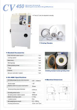 Slitter Grinders, Eyan America